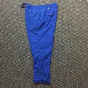 adidas | Pants | Adidas Mesh Lined Windbreaker Awv02 Blue Side Zip Y2k ...